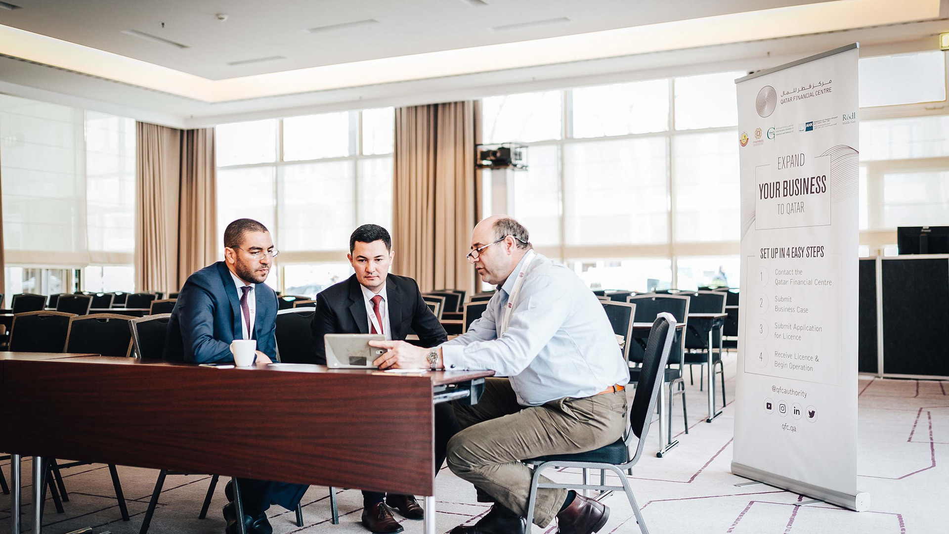 Regulated Setup | Qatar Financial Centre (QFC)